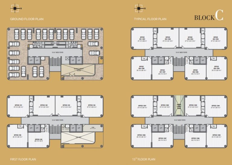 Krish Cubical – Savaliya Builders