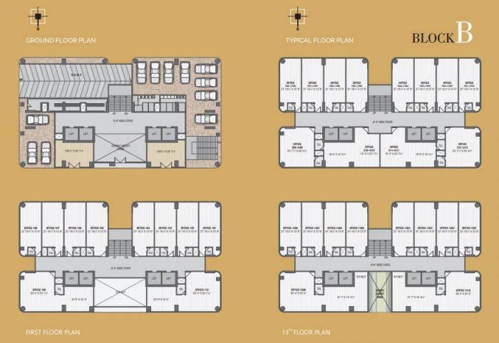 Krish Cubical – Savaliya Builders
